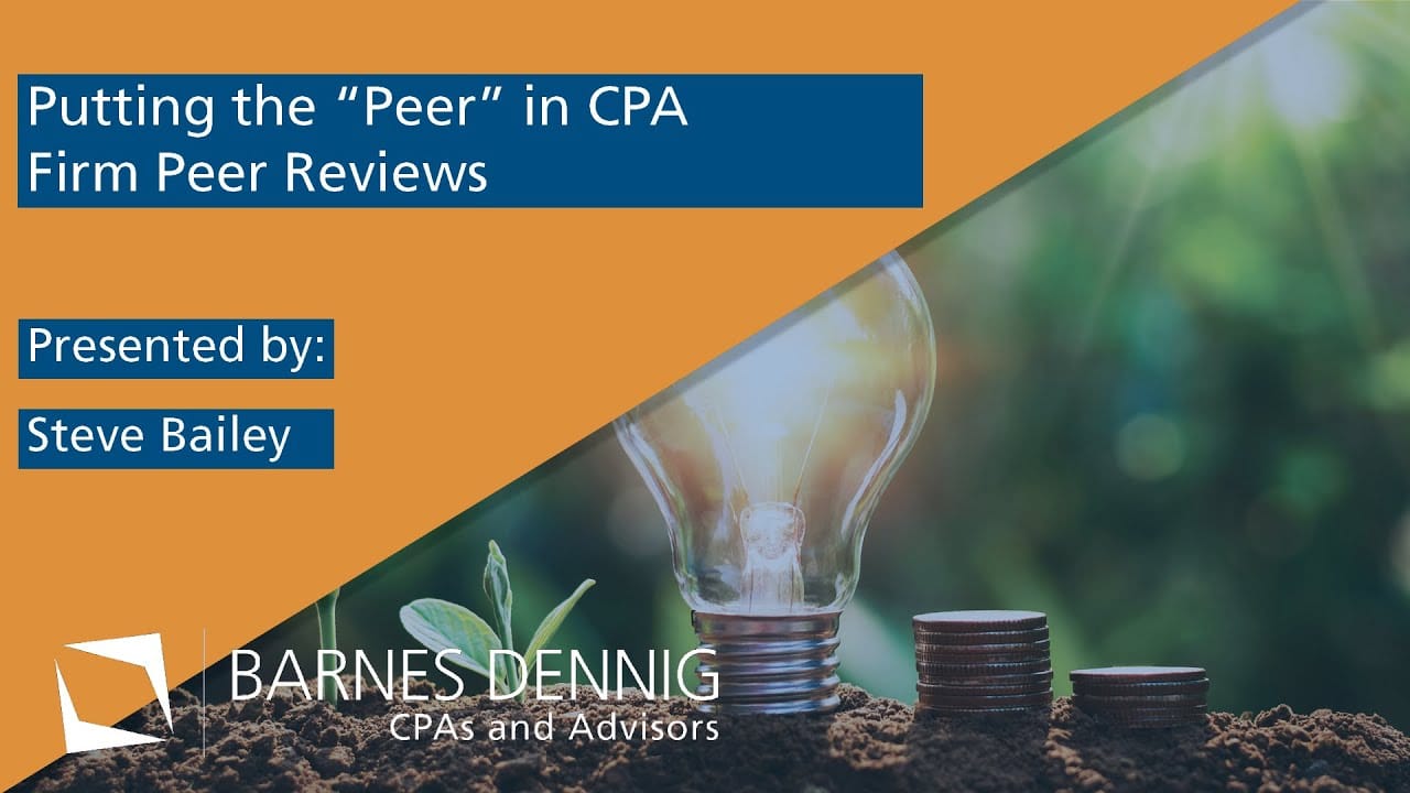 AICPA Peer Review Wilmington (DE) | CPA Firm Peer Review
