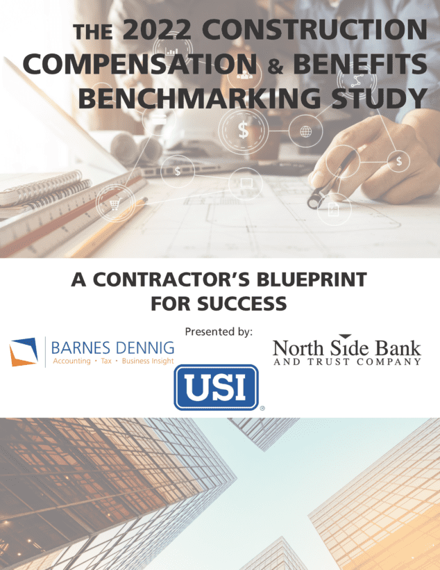 2022 Construction Benchmarking Report | Construction CPA Firm