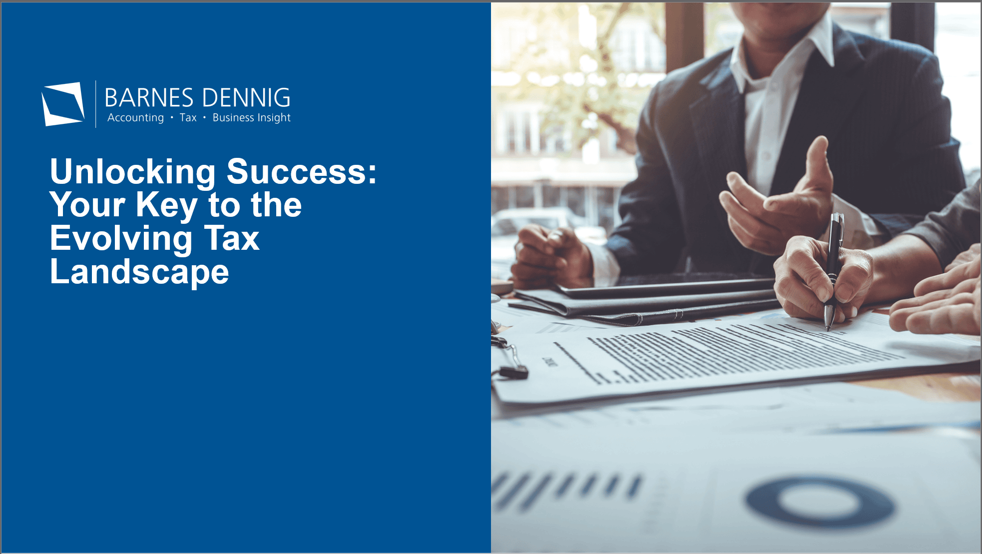 Leveraging Evolving Tax Landscape | Pass-Through Entities